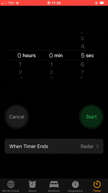 Why The IPhone Timer App Displays A Fake Time why-the-iphone-timer-app-displays-a-fake-time